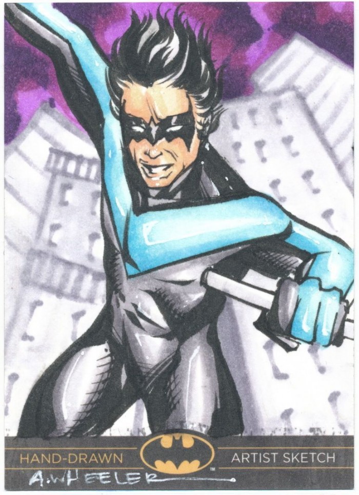 Sketch/Art Artist Card of the Day, 1/31/14, Artist Anthony Wheeler ⋆ ...