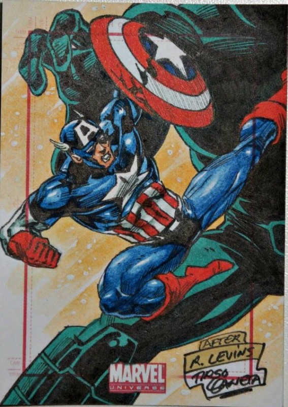 Sketch Card Artist of the Day 7/13/15 – Artist Tirso Llaneta # ...